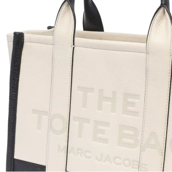 MARC JACOBS THE TOTE BAG ホワイト/ブラック MARC JACOBS THE TOTE BAG ホワイト/ブラック ザトートバッグ | マーク