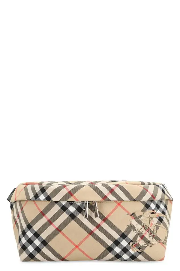 Burberry Technical Fabric Belt Bag - Beige