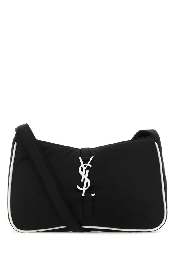 Saint Laurent Le 5 Ã 7 Shoulder Bag - Black