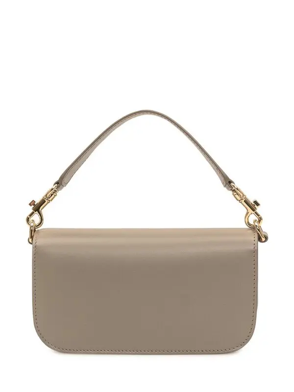 Dolce & Gabbana Leather Shoulder Bag - Grey