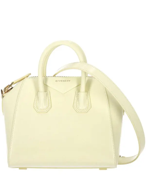 Givenchy Structured Bag With Top Handles - White