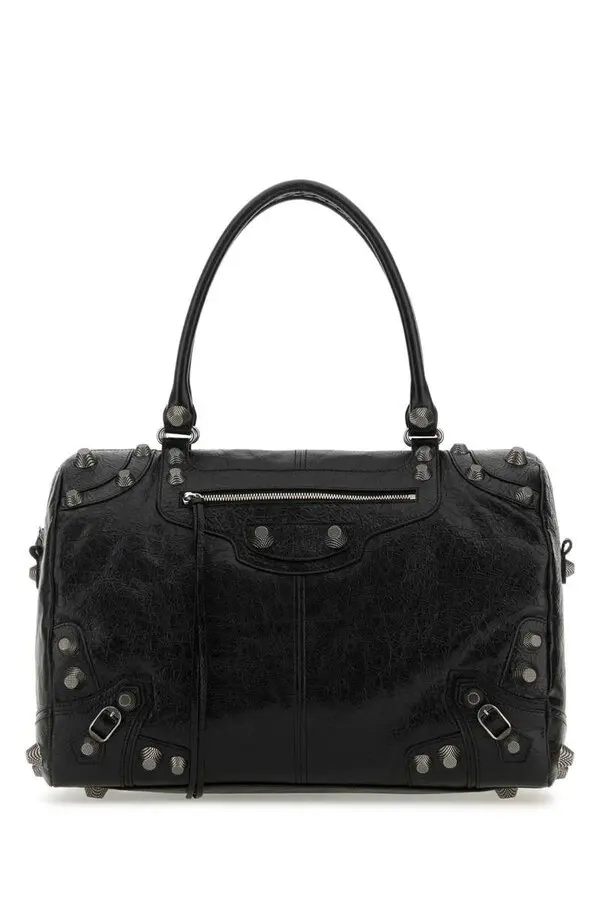 Balenciaga Le Cagole Shopping Bag - Black