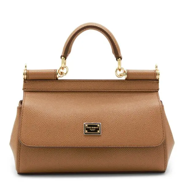 Dolce & Gabbana Leather Handbag - Brown