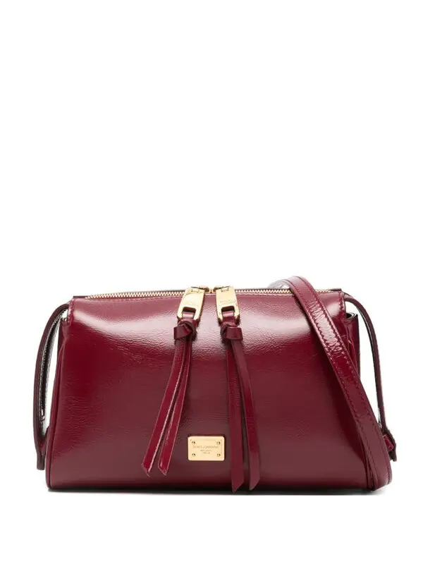 Dolce & Gabbana Top Handle Bag - Red