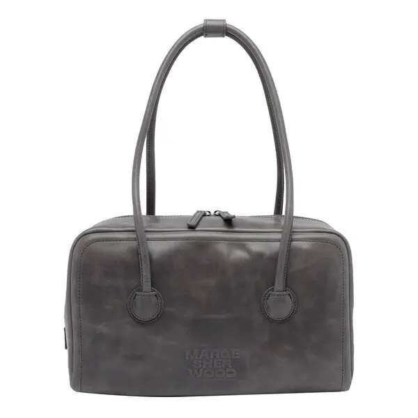MARGESHERWOOD Top Handle Bag - Grey