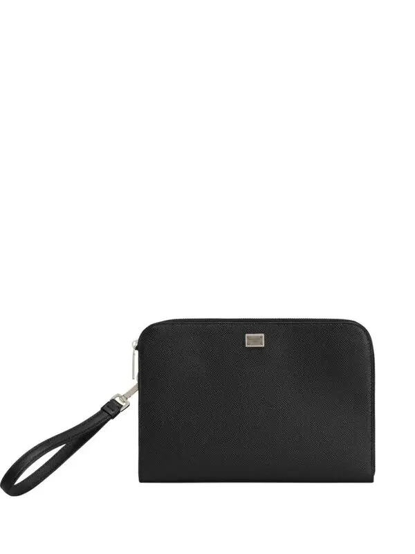 Dolce & Gabbana Leather Bag Bm2528bg66280999 - Black