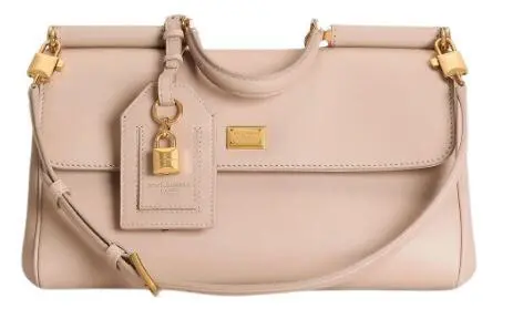 Dolce & Gabbana Handheld Bag - Beige