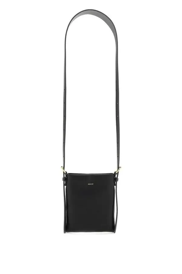 Sacai Padded' Crossbody Bag In Black - 33% Off | Editorialist