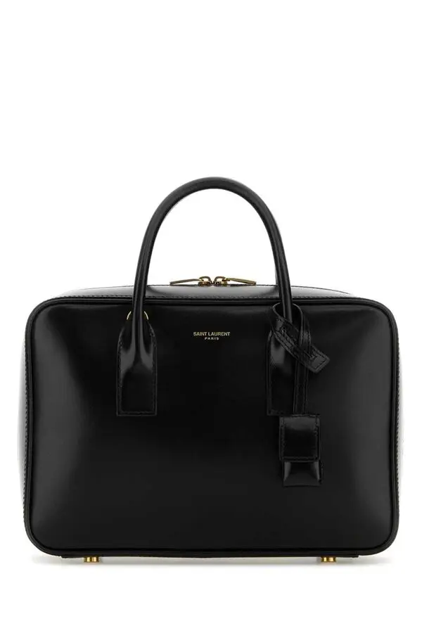 Saint Laurent Sac De Jour Handbag - Black