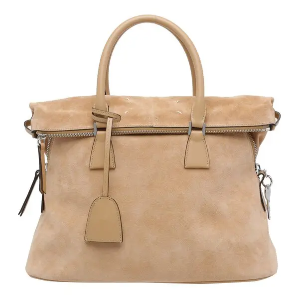 MAISON MARGIELA 5ac Handbag - Beige
