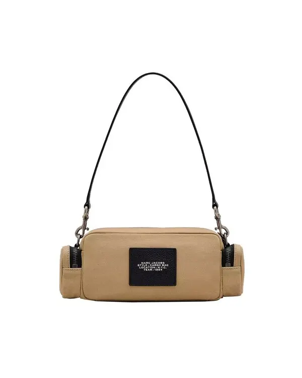 Marc Jacobs Cotton Shoulder Bag - Brown