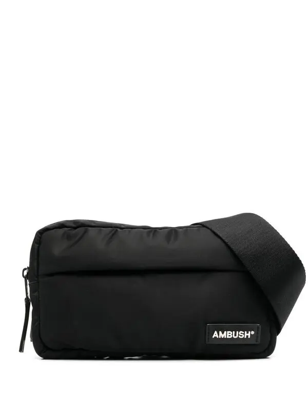 AMBUSH Logo Belt Bag - Black