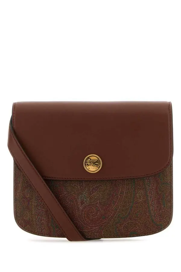 Etro Essential S Crossbody Bag - Printed