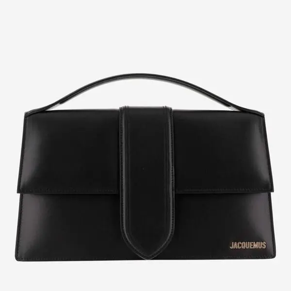 Jacquemus Le Petit Calino Clutch In Nero - 33% Off