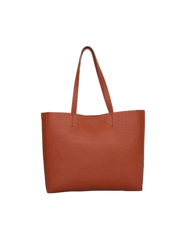 ORTIGNI Le Sac Soft Small Tote By - Brown