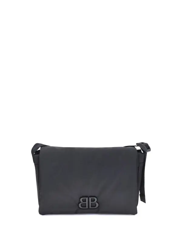 Balenciaga Monaco Shoulder Bag - Black
