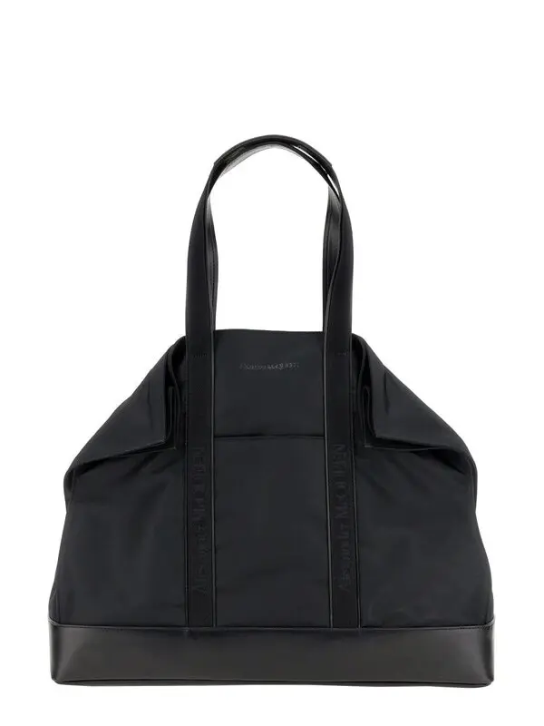 Alexander McQueen Deta Tote - Black