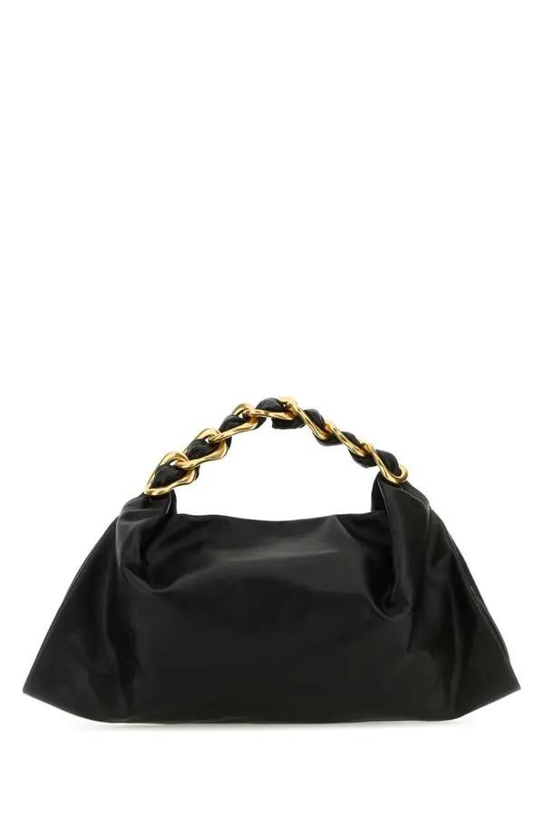 Burberry Medium Swan Bag - Black