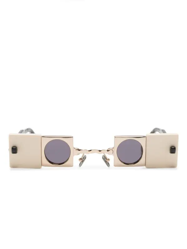 KUBORAUM Q50 Sunglasses - Neutrals