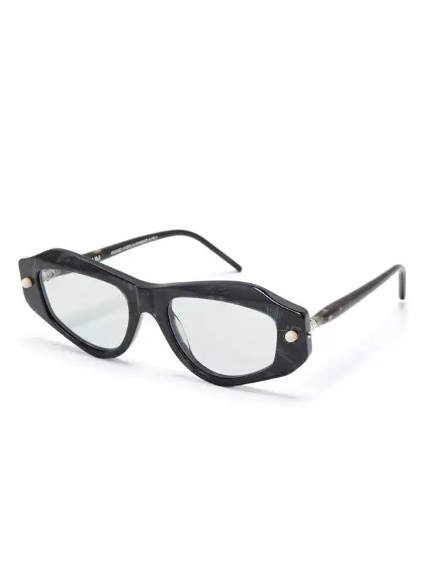 KUBORAUM P15 Rectangle-frame Sunglasses
