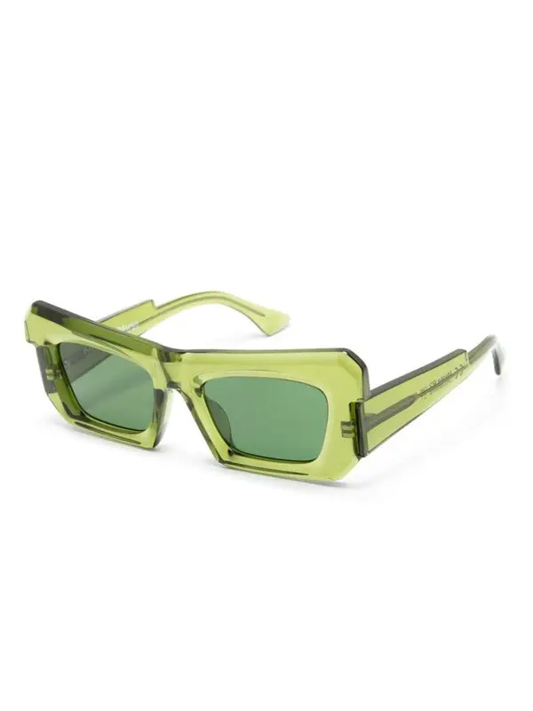 KUBORAUM R2 Rectangle-frame Sunglasses