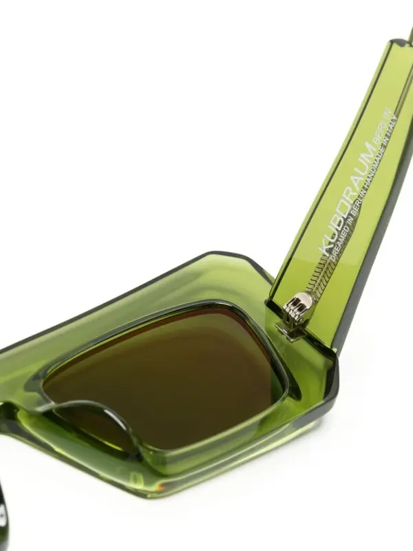 KUBORAUM R2 Rectangle-frame Sunglasses