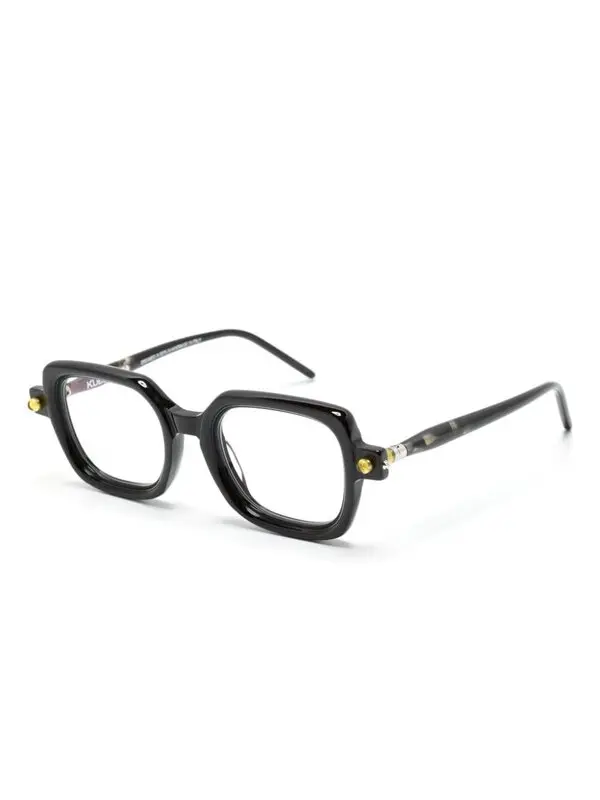 KUBORAUM P4 Square-frame Glasses