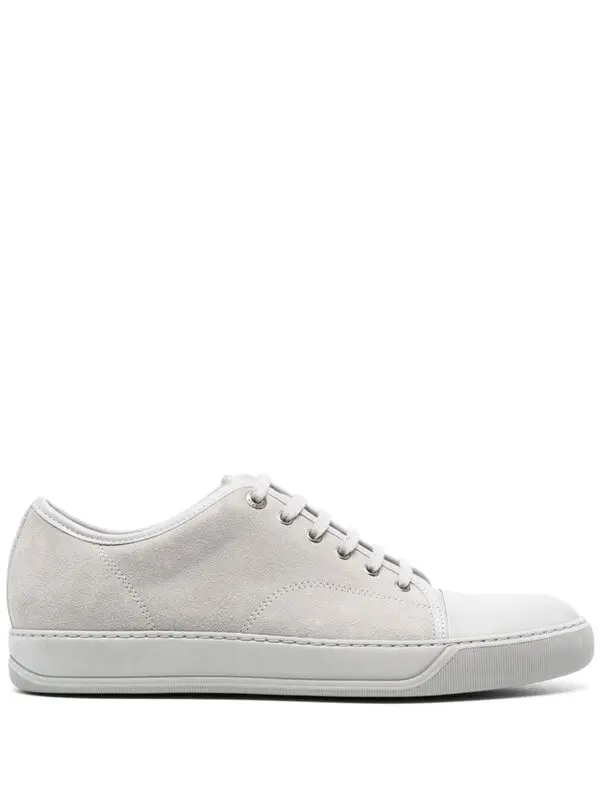 LANVIN Dbb1 Suede Sneakers
