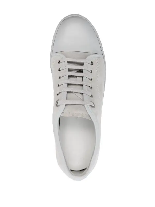 LANVIN Dbb1 Suede Sneakers