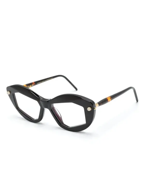 KUBORAUM P16 Cat-eye Frame Glasses