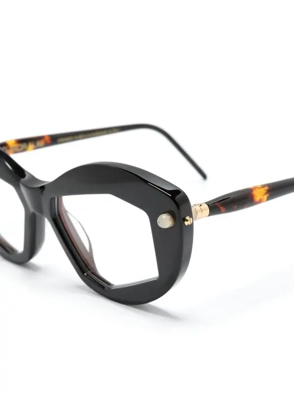 KUBORAUM P16 Cat-eye Frame Glasses