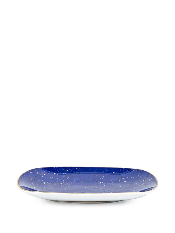 L'Objet Lapis Rectangular Tray - Blue