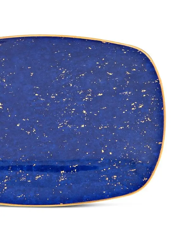 L'Objet Lapis Rectangular Tray - Blue