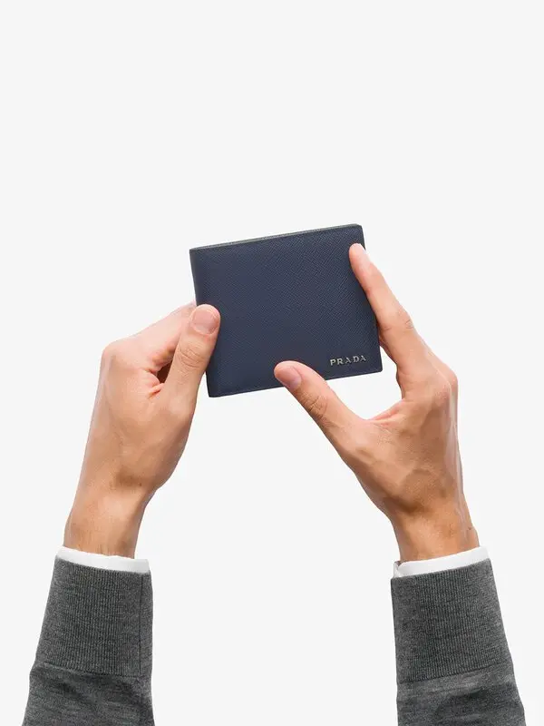 Prada Two-tone Card Holder