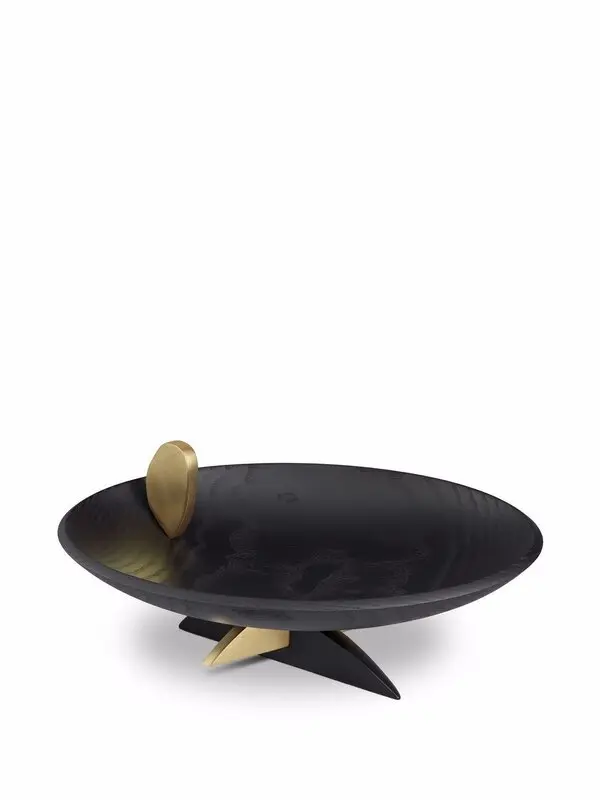 L'Objet Kelly Behun Leaf Oval Bowl