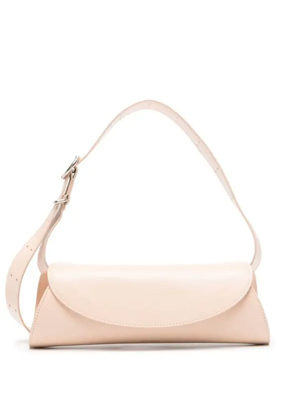 JIL SANDER Cannolo Iconic Line Shoulder Bag - Pink