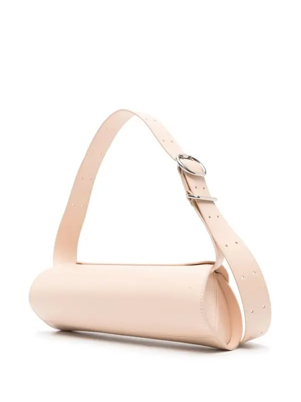 JIL SANDER Cannolo Iconic Line Shoulder Bag - Pink