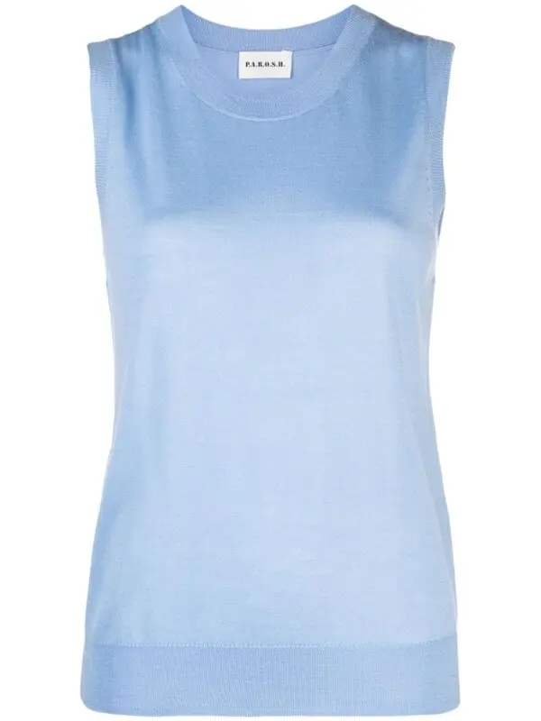 P.a.r.o.s.h Crew-neck Tank Top