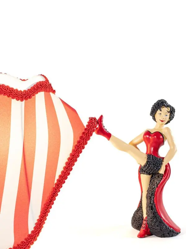 SELETTI Circus Lucy Striped Abajour