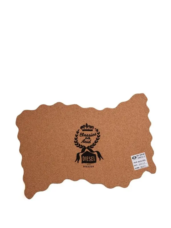 SELETTI Acid Flower Table Mat