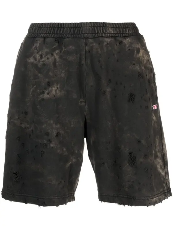 DIESEL® P-crown-n2 Cotton Track Shorts