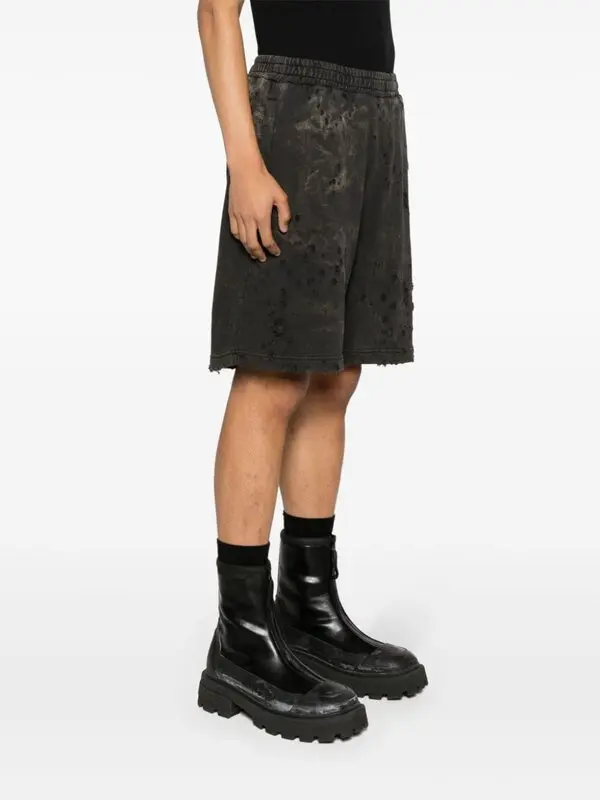 DIESEL® P-crown-n2 Cotton Track Shorts