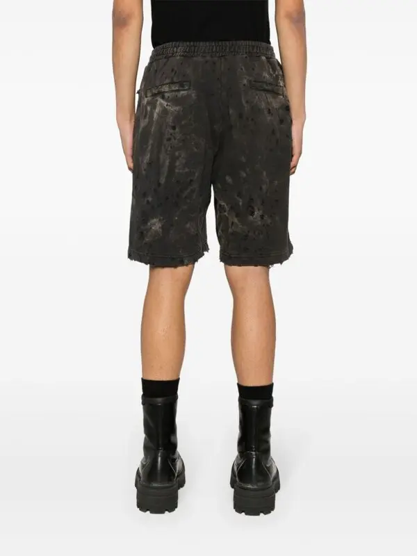 DIESEL® P-crown-n2 Cotton Track Shorts