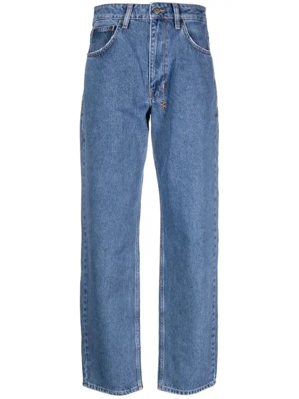Ksubi Brooklyn Heritage Mid-rise Jeans - Blue