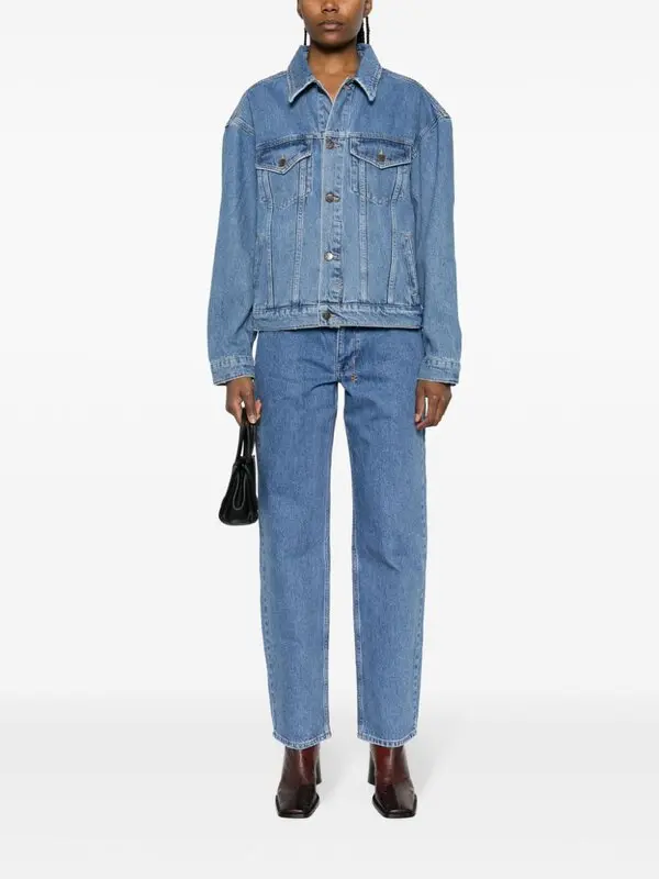 Ksubi Brooklyn Heritage Mid-rise Jeans - Blue