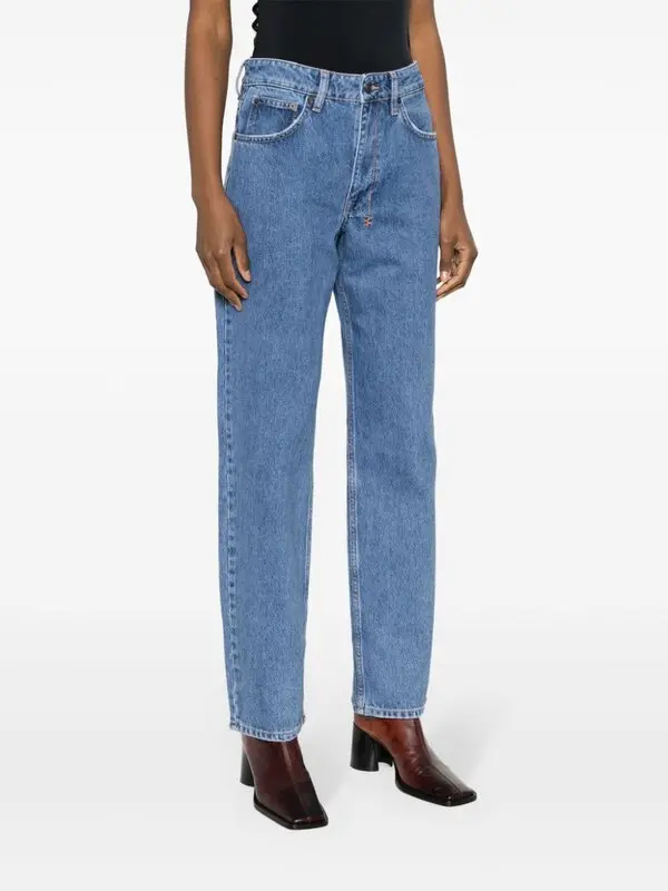 Ksubi Brooklyn Heritage Mid-rise Jeans - Blue