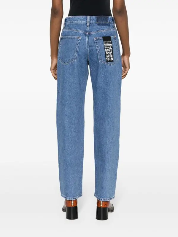 Ksubi Brooklyn Heritage Mid-rise Jeans - Blue