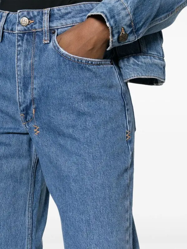 Ksubi Brooklyn Heritage Mid-rise Jeans - Blue