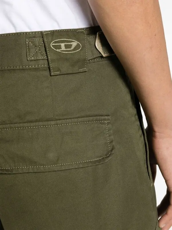 DIESEL® P-argym Cotton Cargo Shorts