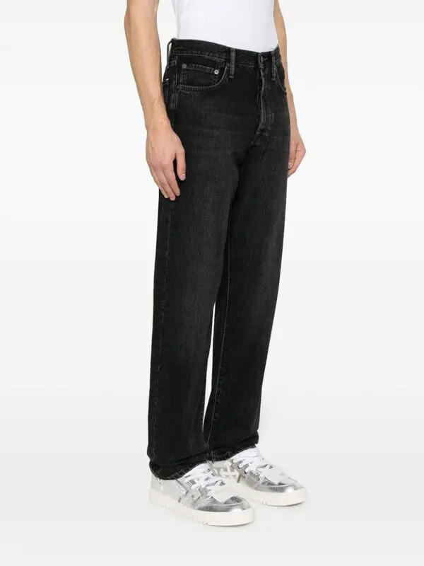 Acne Studios Mid-rise Straight-leg Jeans